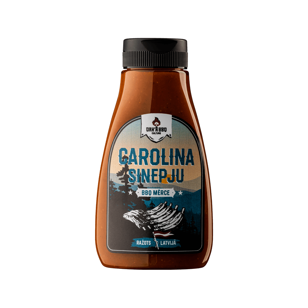 Mērce BBQ Carolina Sinepju 5,085kg Oak, Latvija (mērvienība: gb) | Augļu Serviss