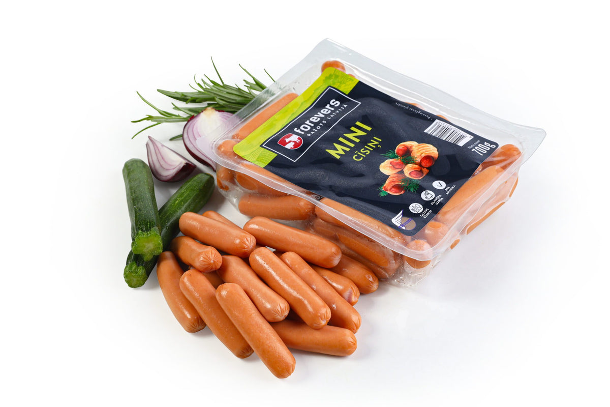 Cīsiņi bērnu, mini apm.700gr Forevers, Latvija (mērvienība: gb) | Augļu ...