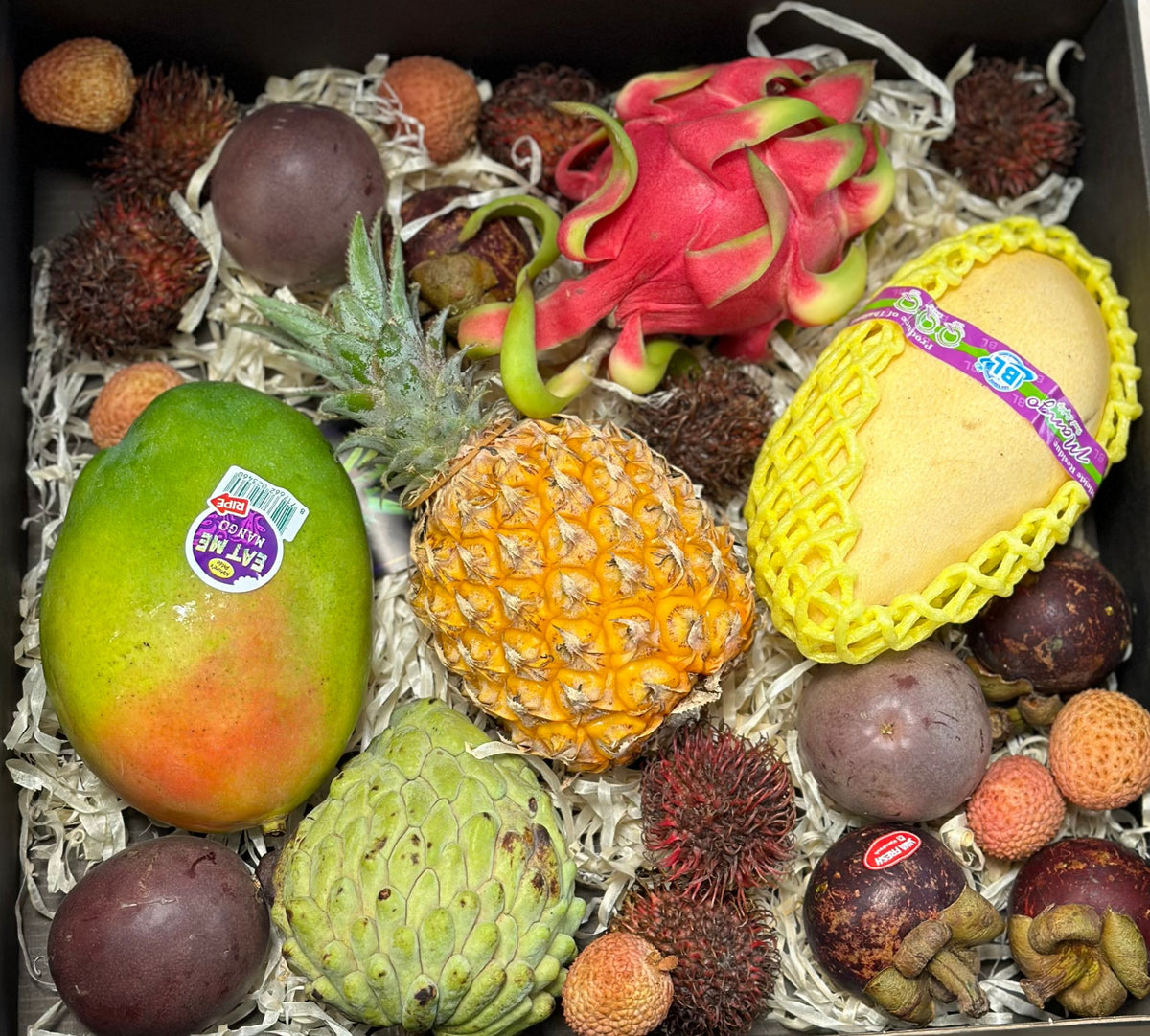 Augļu kaste EKSOTIKA MINI (mērvienība: gb) | Augļu Serviss