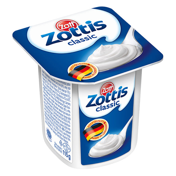 Jogurts bez piedevām 115g, Zottis classic (mērvienība: gb) | Augļu Serviss