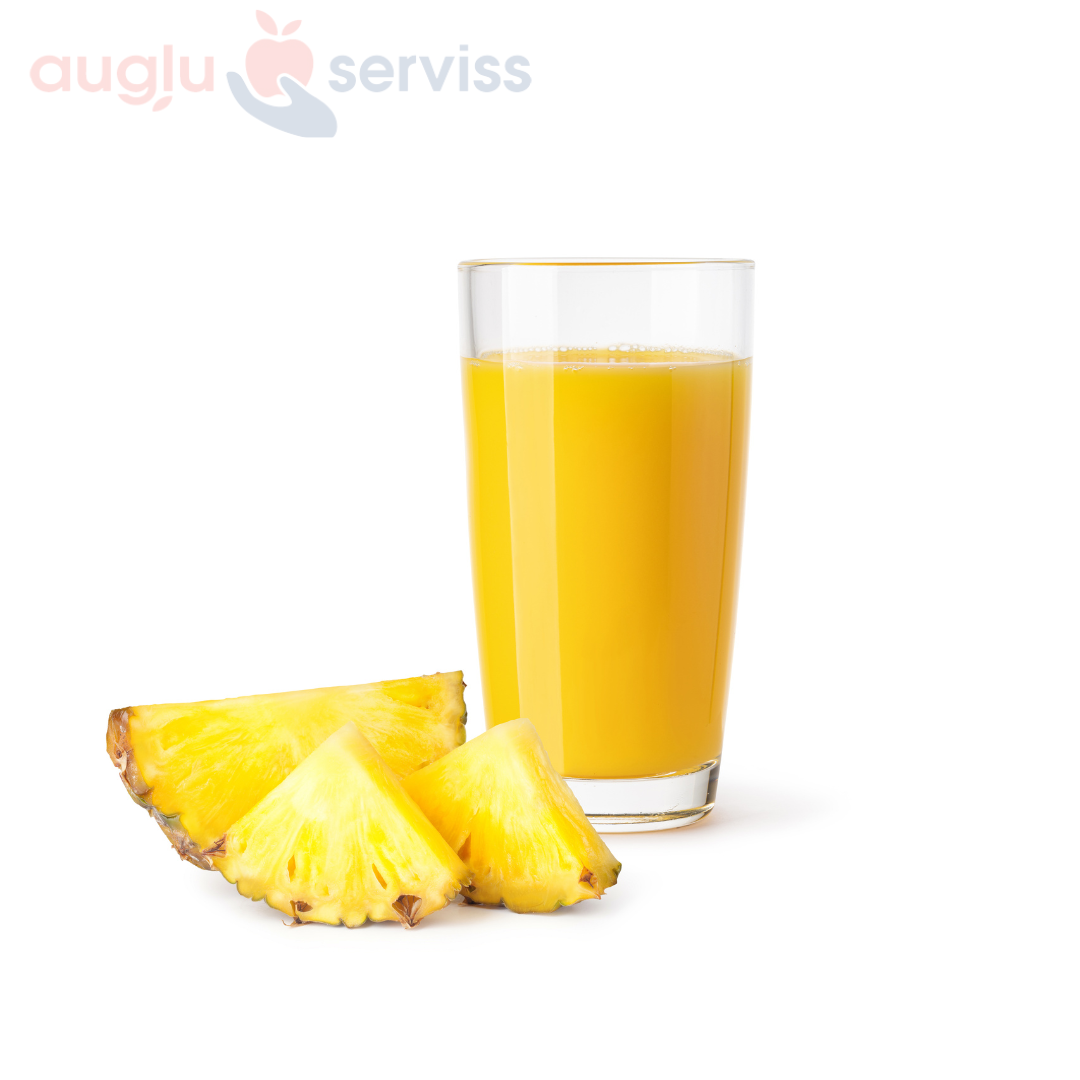 Sula Ananasu svaigi spiesta 1Litrs (mērvienība: gb) | Augļu Serviss