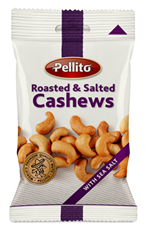 Rieksti Indijas grauzdēti un sālīti 40g (mērvienība: gb) | Augļu Serviss