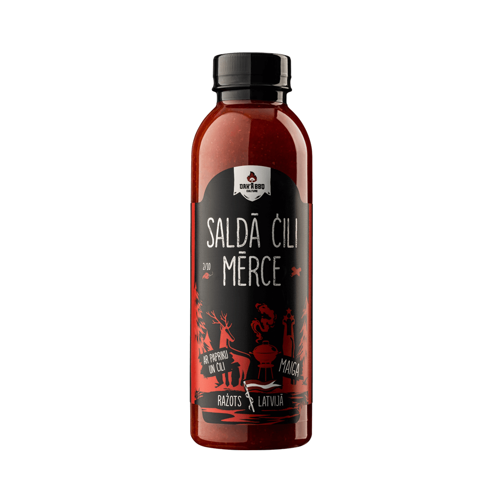 Mērce Chilli sweet BBQ 1L, Oak, Latvija (mērvienība: gb) | Augļu Serviss