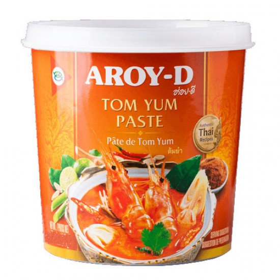Tom Yum zupas pasta 1kg, Aroy D (mērvienība: gb) | Augļu Serviss