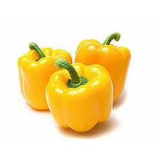 Paprika dzeltena 70+ 1.šķira , Nīderlande (mērvienība: kg) | Augļu Serviss