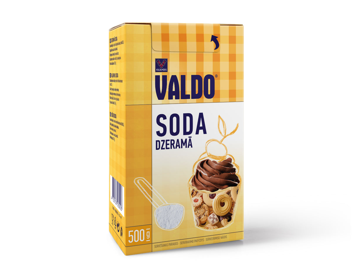 Soda dzeramā VALDO 500gr (mērvienība: gb) | Augļu Serviss